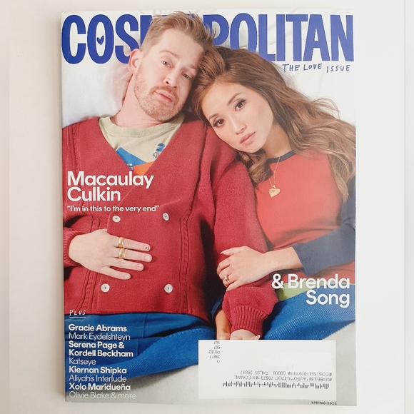 Cosmopolitan | Other | Cosmopolitan Magazine Spring 225 Macaulay Culkin ...